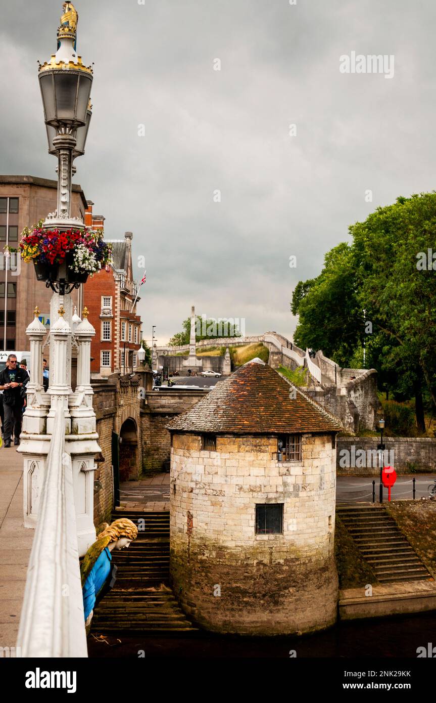 Chain toll tower hi-res stock photography and images - Alamy