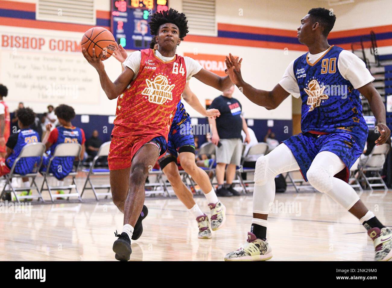 Bishop Gorman Basketball Gym