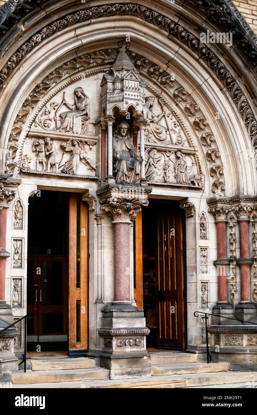 Oratory church of saint wilfred hi-res stock photography and images - Alamy