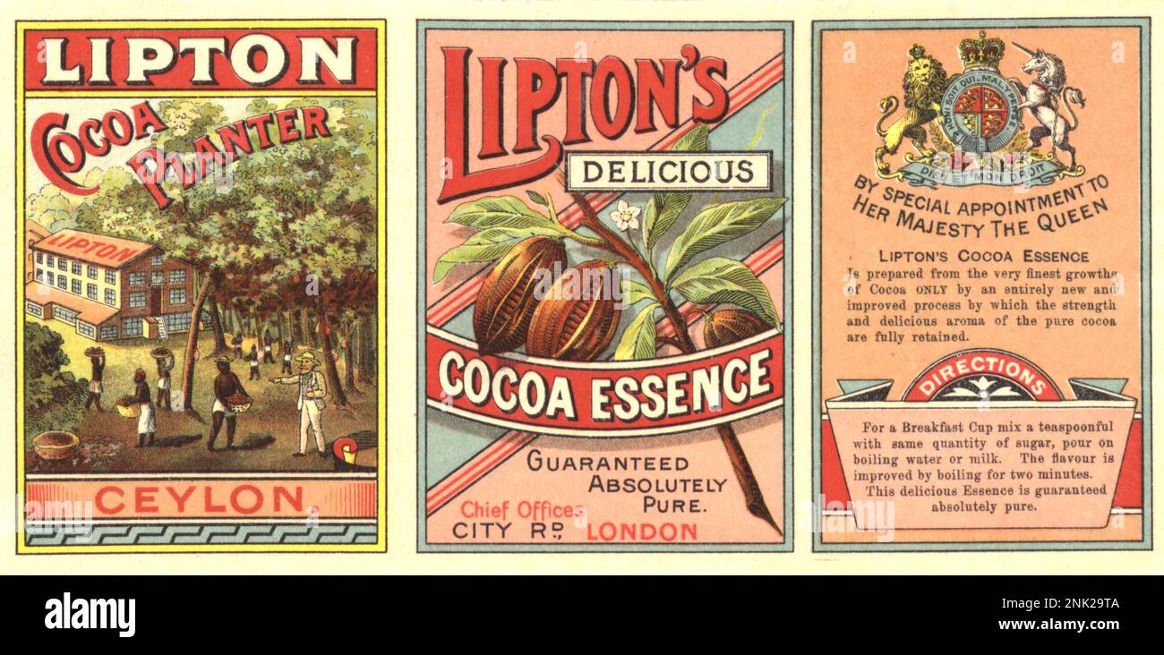 Victorian frys chocolate advert hi-res stock photography and images - Alamy