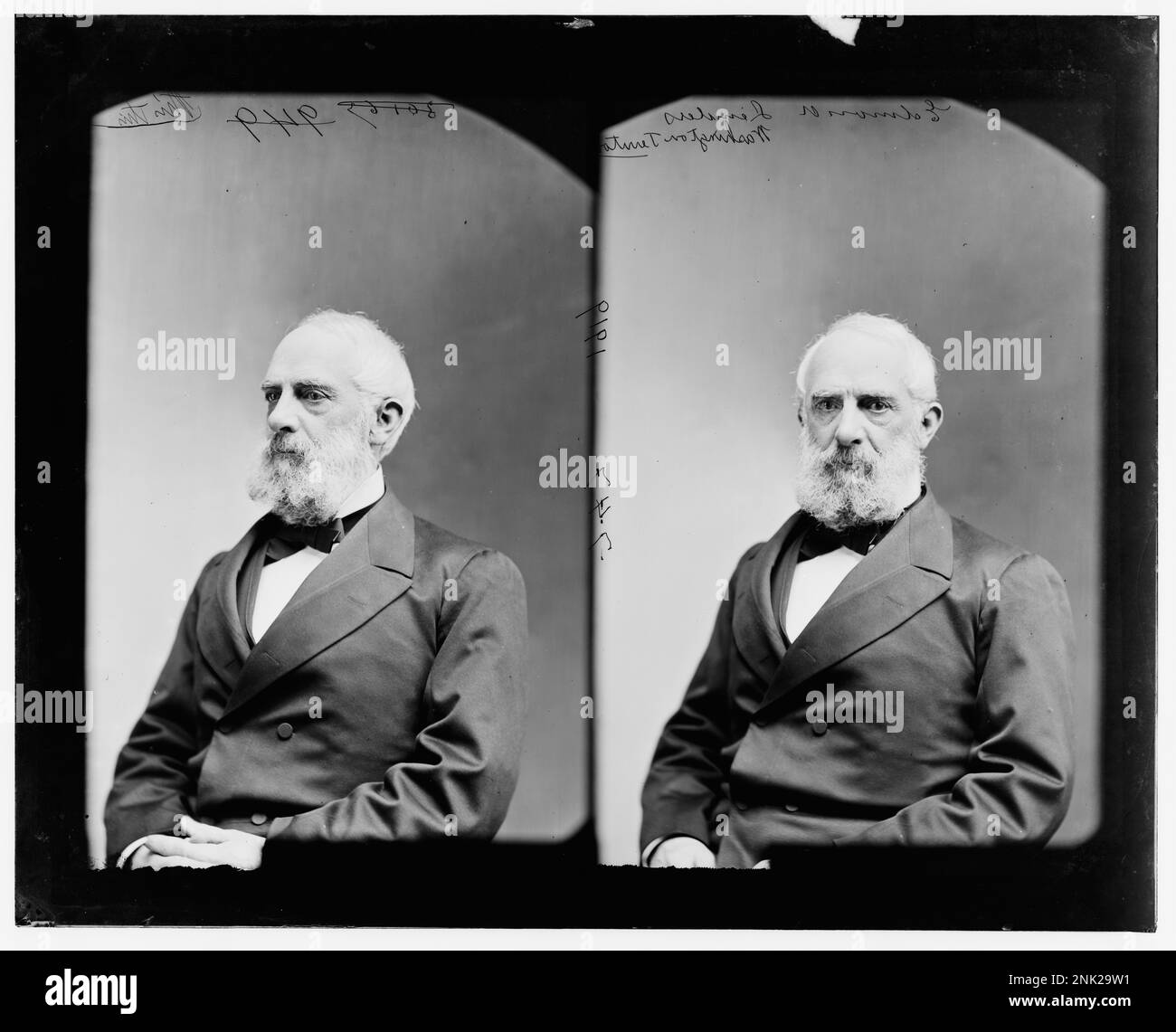 Portrait of Hon. Edward Landers, a U.S. political figure from ...