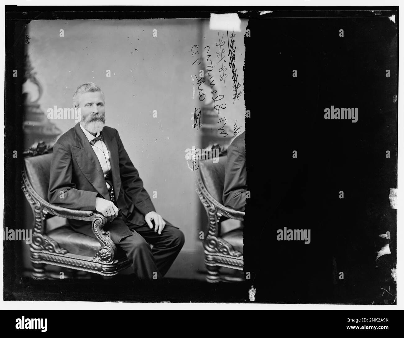 Portrait of Hon. Wm. Ferguson Slemons, Representative of Arkansas and ...