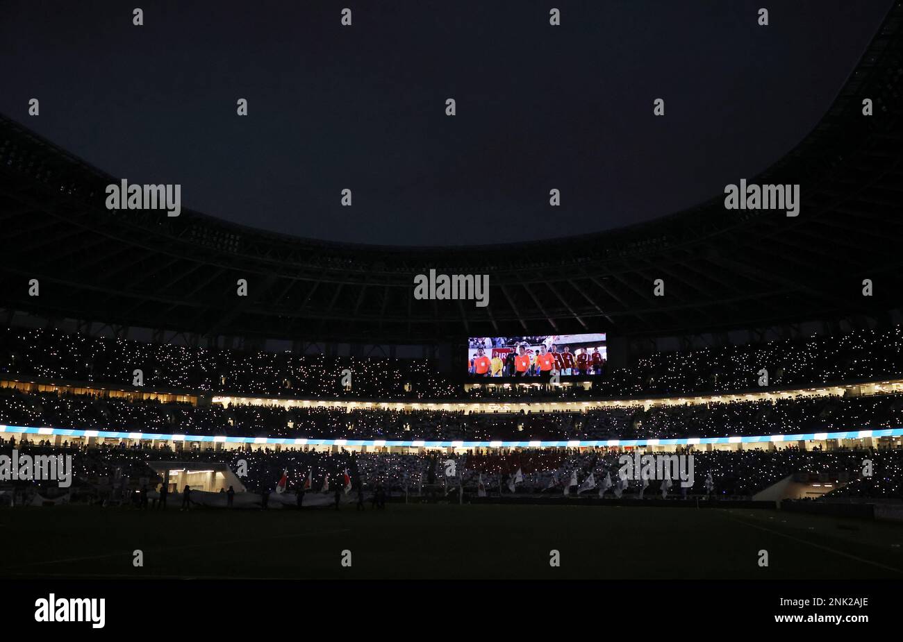 The Kirin Challenge Cup 2022 friendly match Brazil vs Japan is held at ...