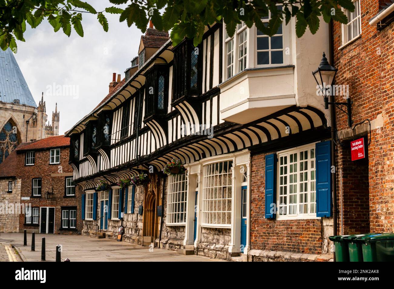 York Minster Cathedral, Chapter House and St Williams College Grade I ...