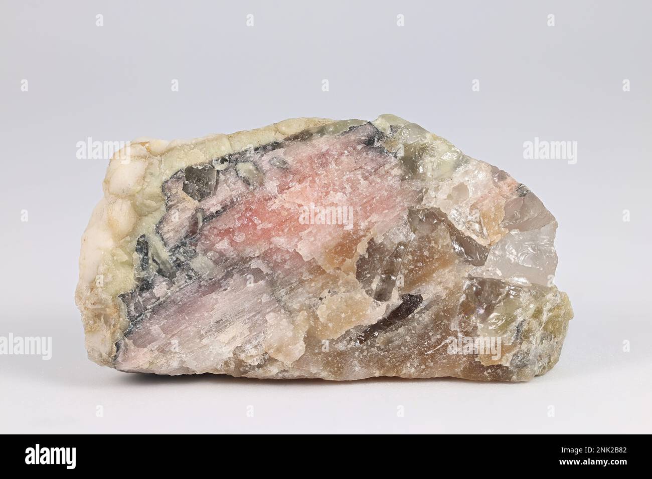 Pink minerals hi-res stock photography and images - Alamy