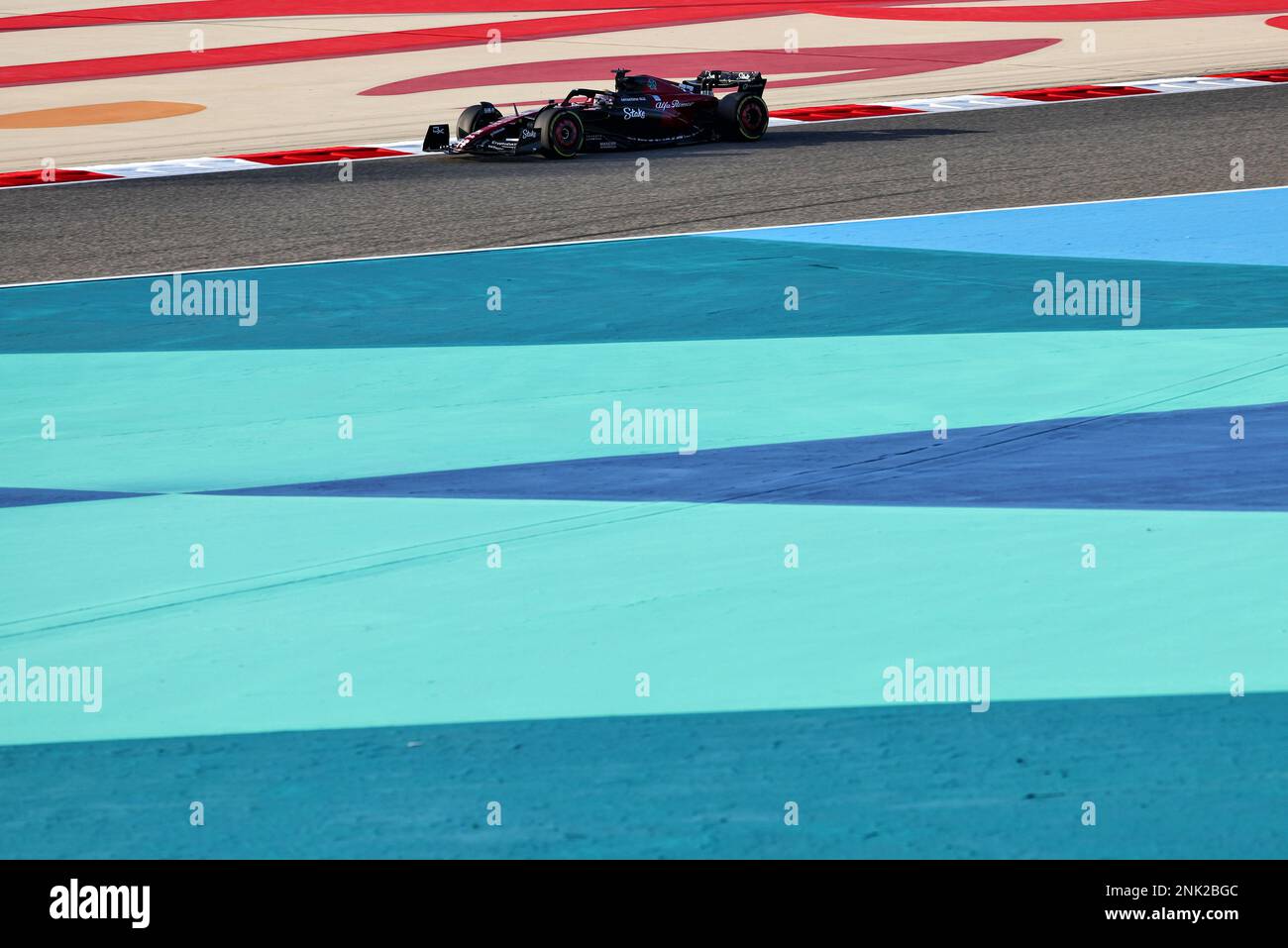 Valtteri Bottas (FIN) Alfa Romeo F1 Team C42. Formula One Testing, Day ...