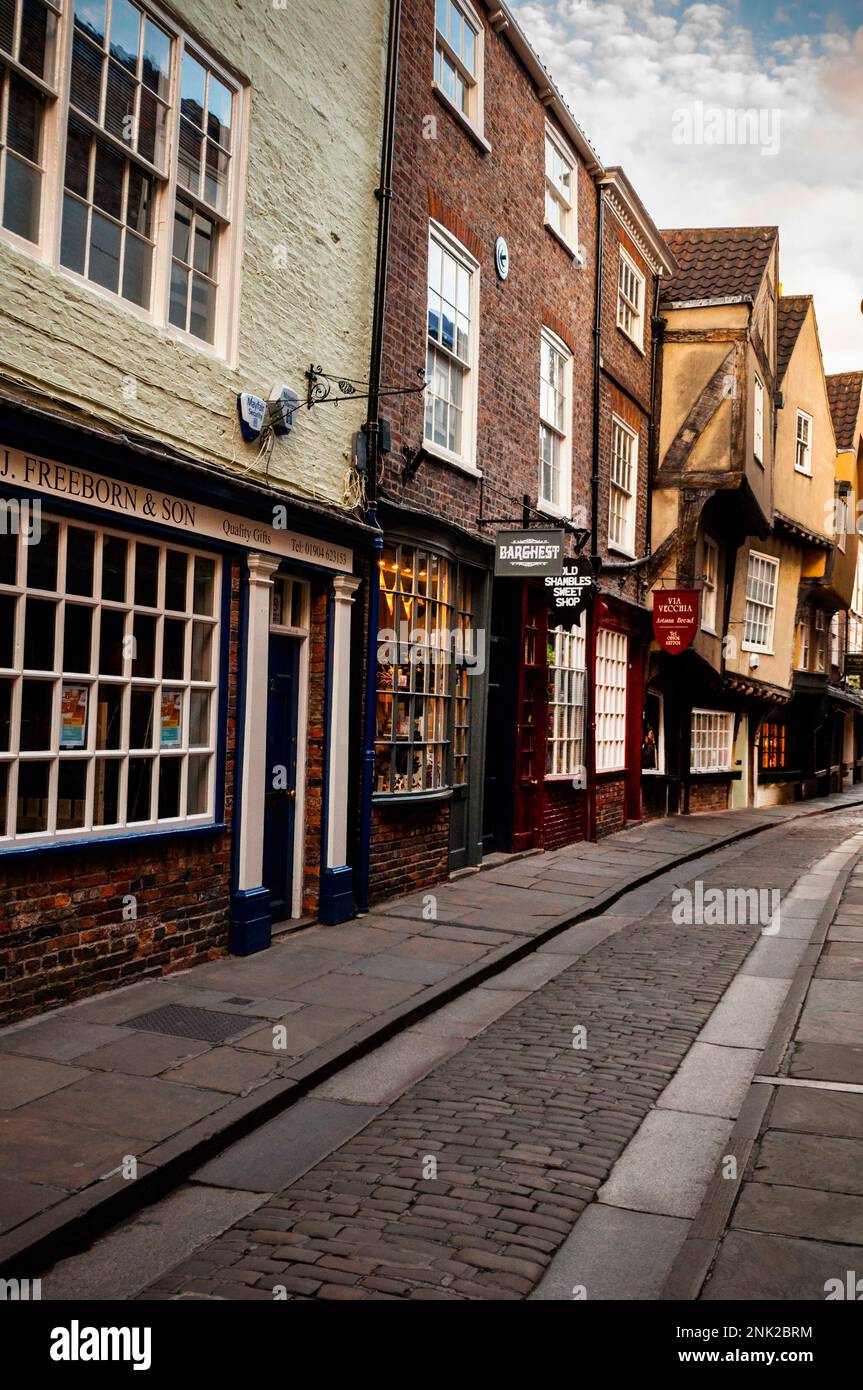 7 8 the shambles hi-res stock photography and images - Alamy