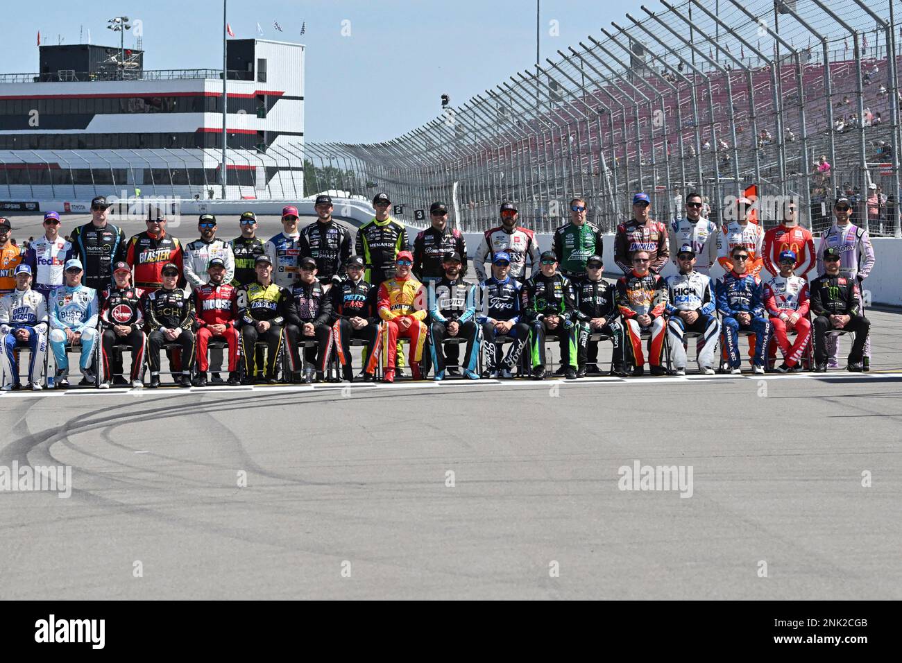 Nascar Drivers Group