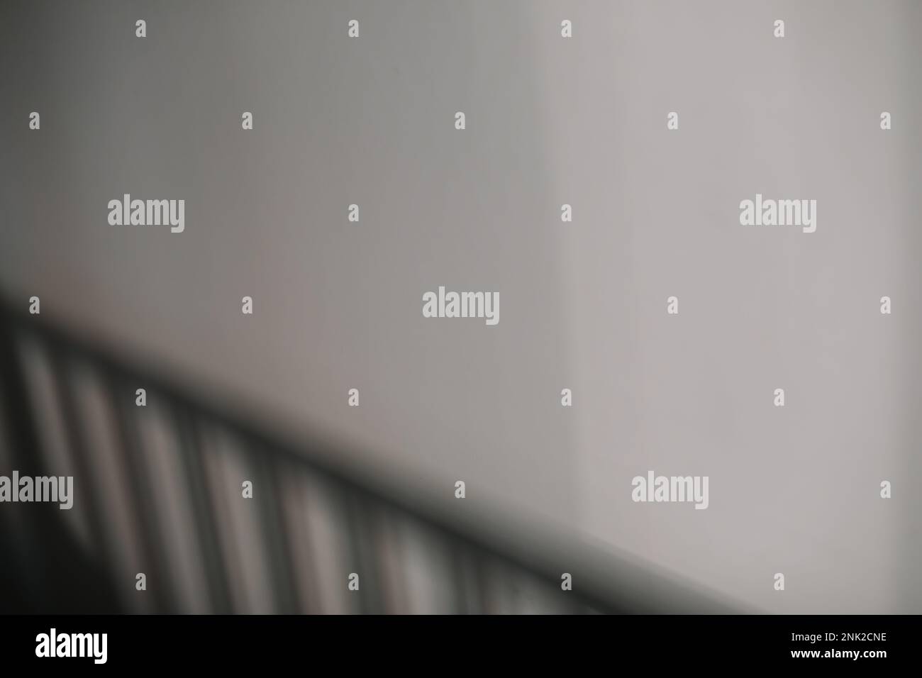 Abstract architecture shadow and lights in the room on white wall from ...