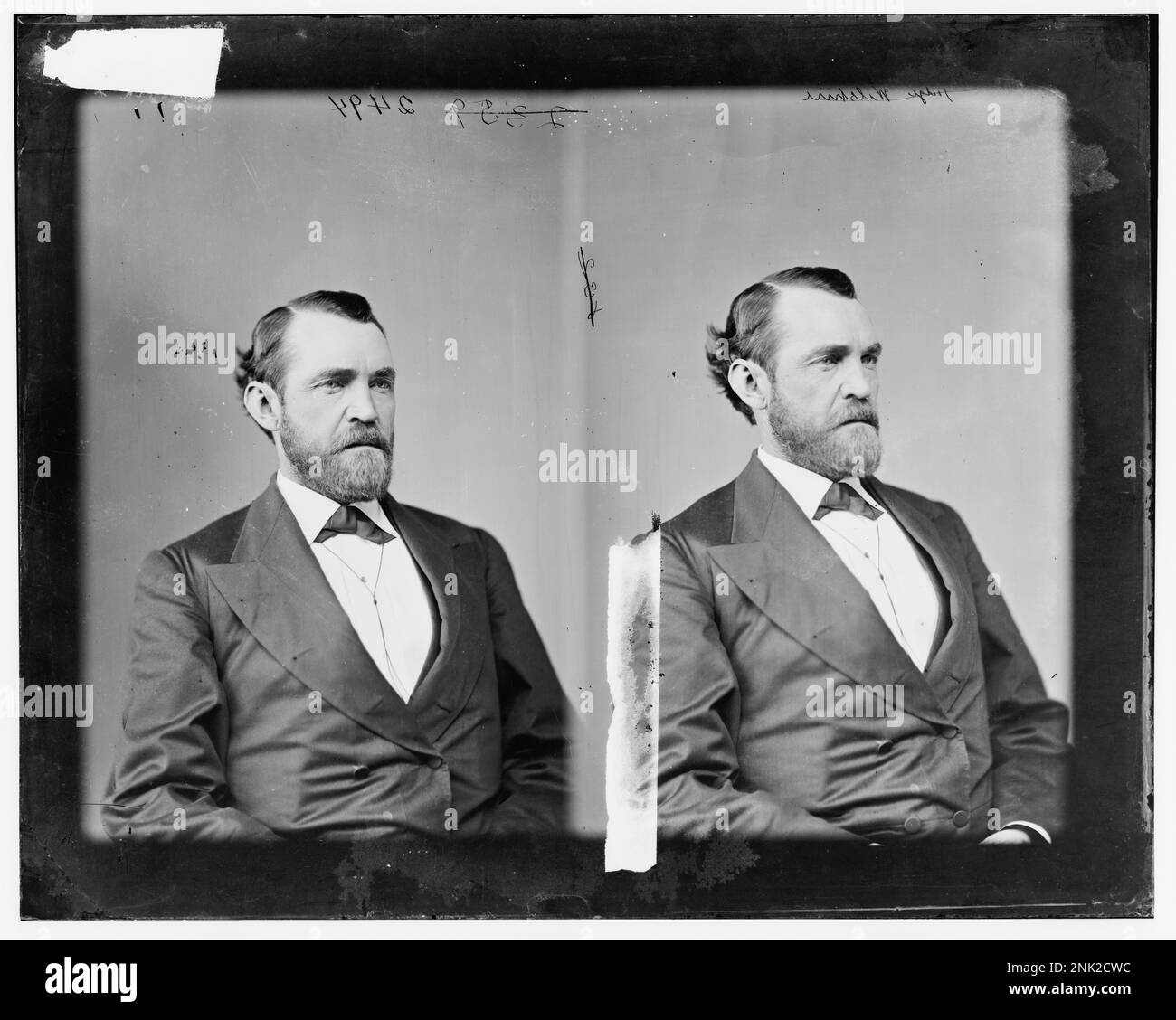 Portrait of Hon. Wm. Wallace Wilshire, U.S. Representative from ...