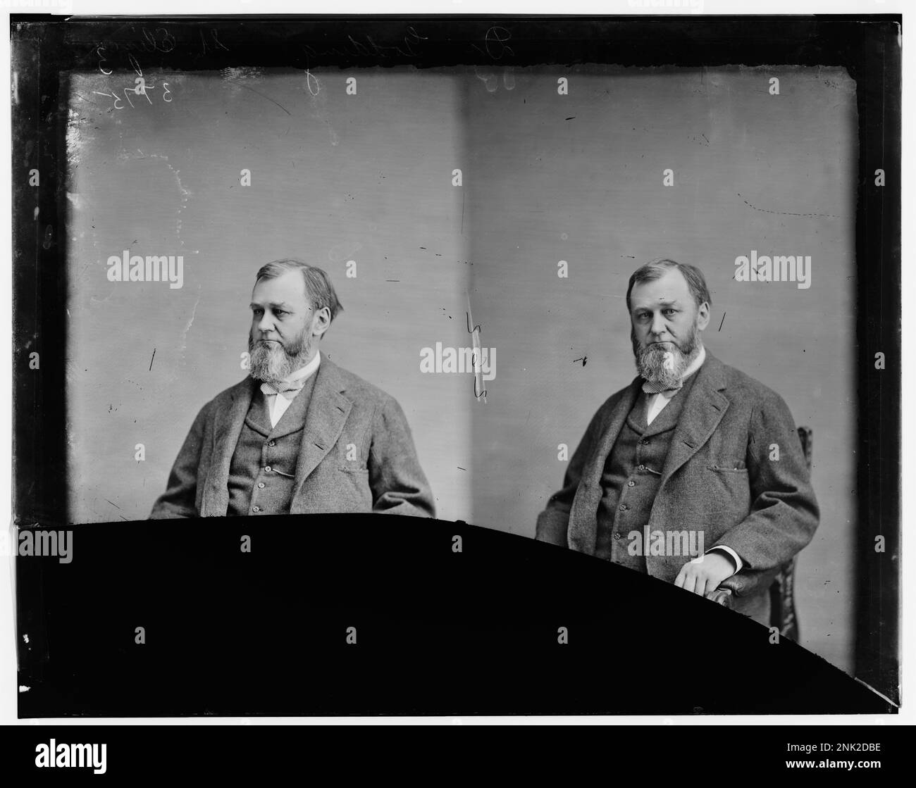 Portrait of Dr. Godding, a medical professional associated with St ...