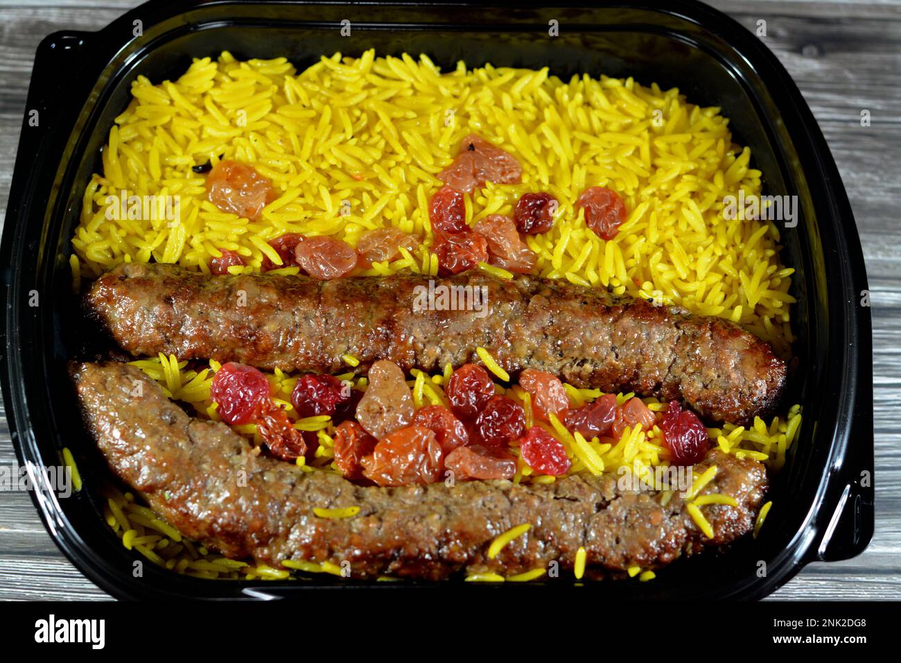 Arabic cuisine traditional food beef Kofta, kebab and tarb kofta shish ...