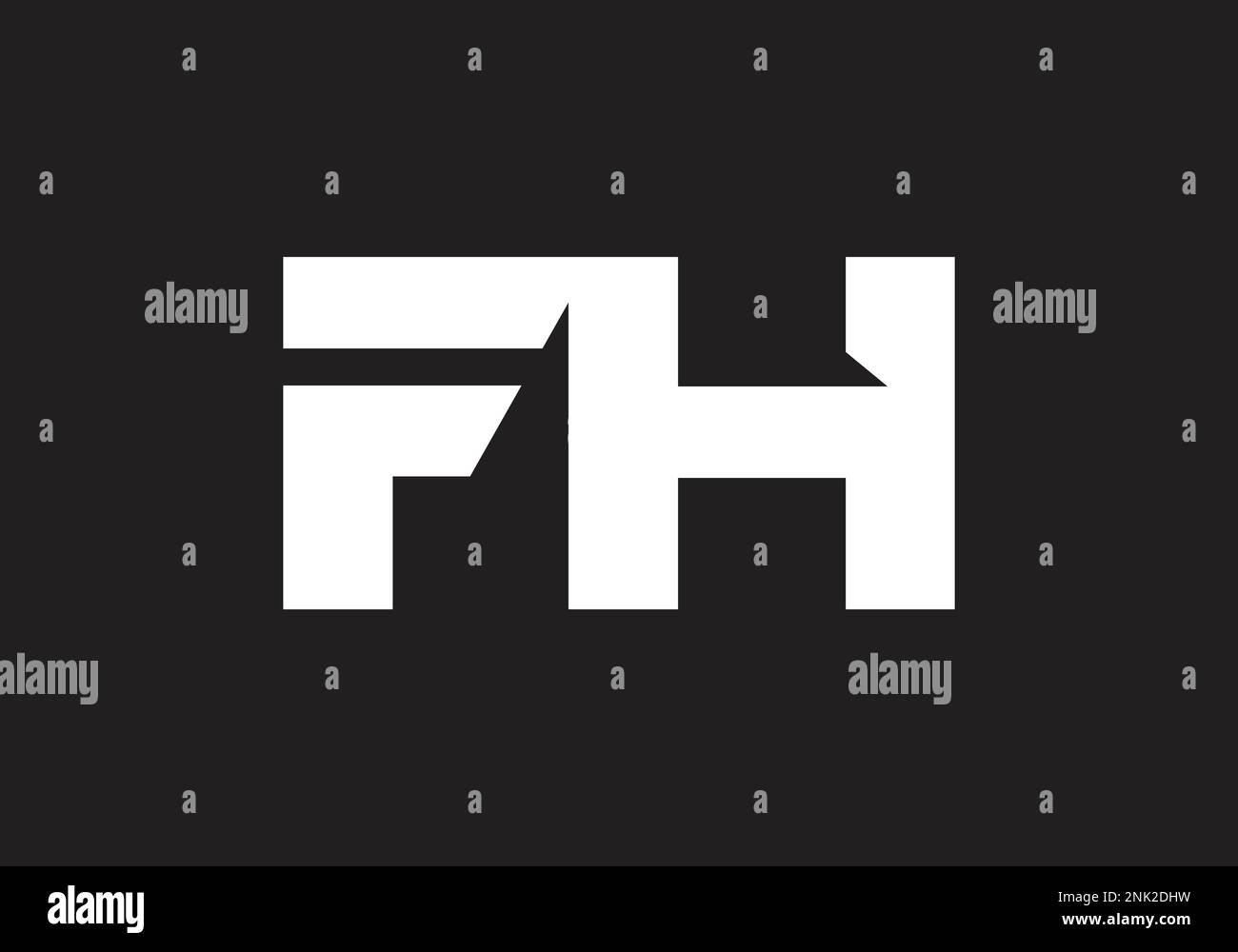 Fh logo vector vectors hi-res stock photography and images - Alamy
