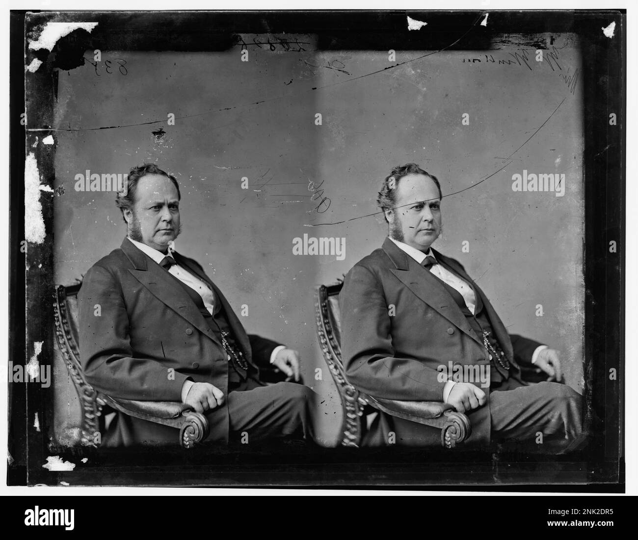 Portrait of Honorable William Windom, U.S. Senator from Minnesota and ...