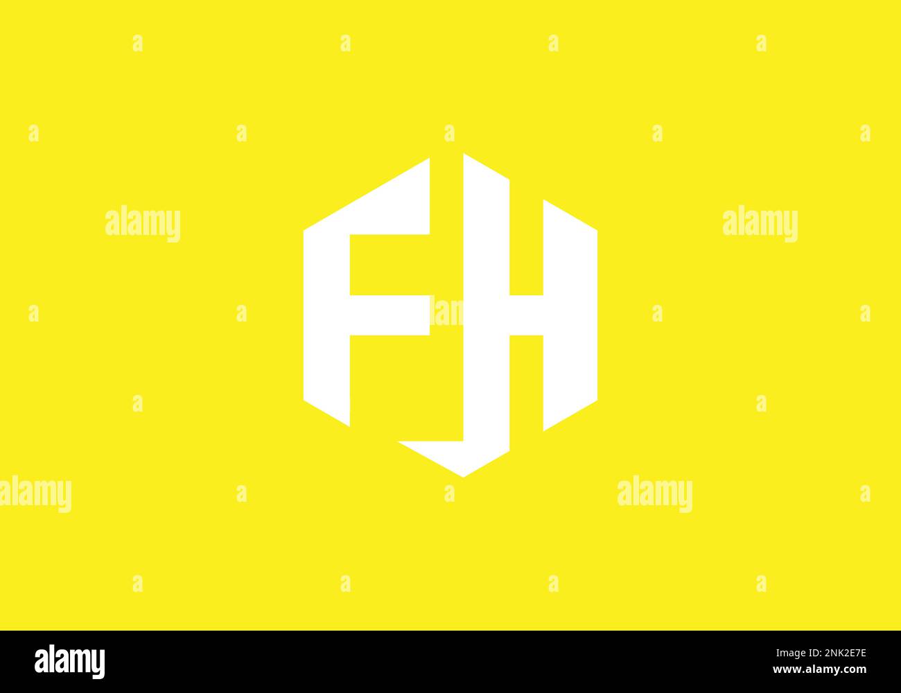 Fh logo vector vectors hi-res stock photography and images - Alamy