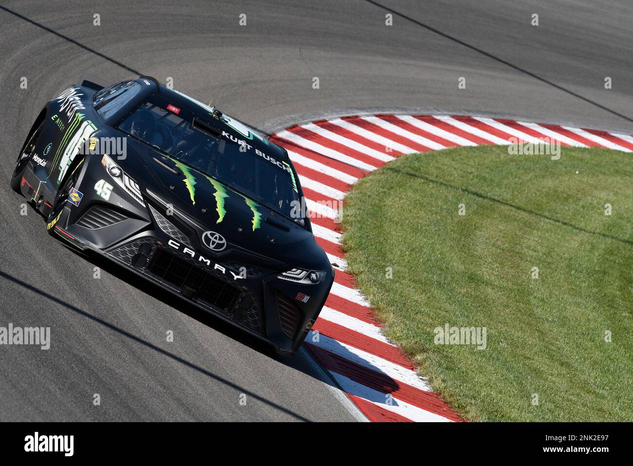 MADISON, IL - JUNE 03: Kurt Busch (45) 23XI Racing TRD Toyota Camry ...