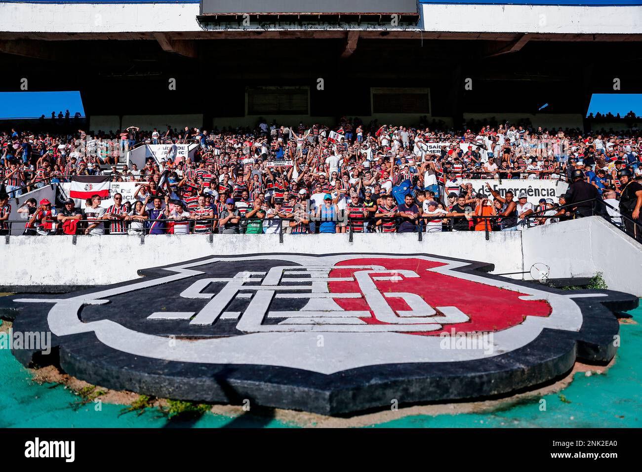 PE - Recife - 05/06/2022 - BRAZILIAN D 2022, SANTA CRUZ X SERGIPE ...