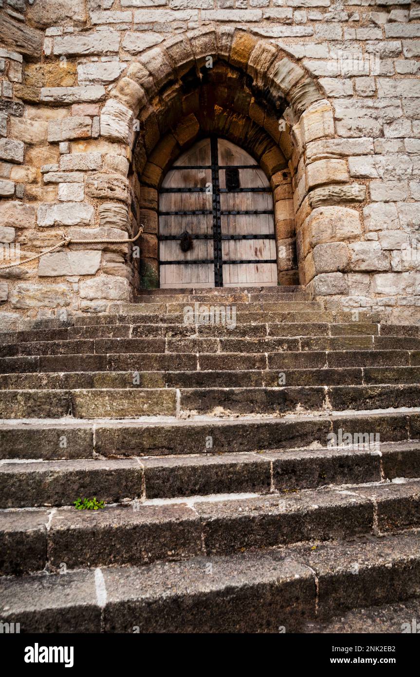Carnavon castle hi-res stock photography and images - Alamy
