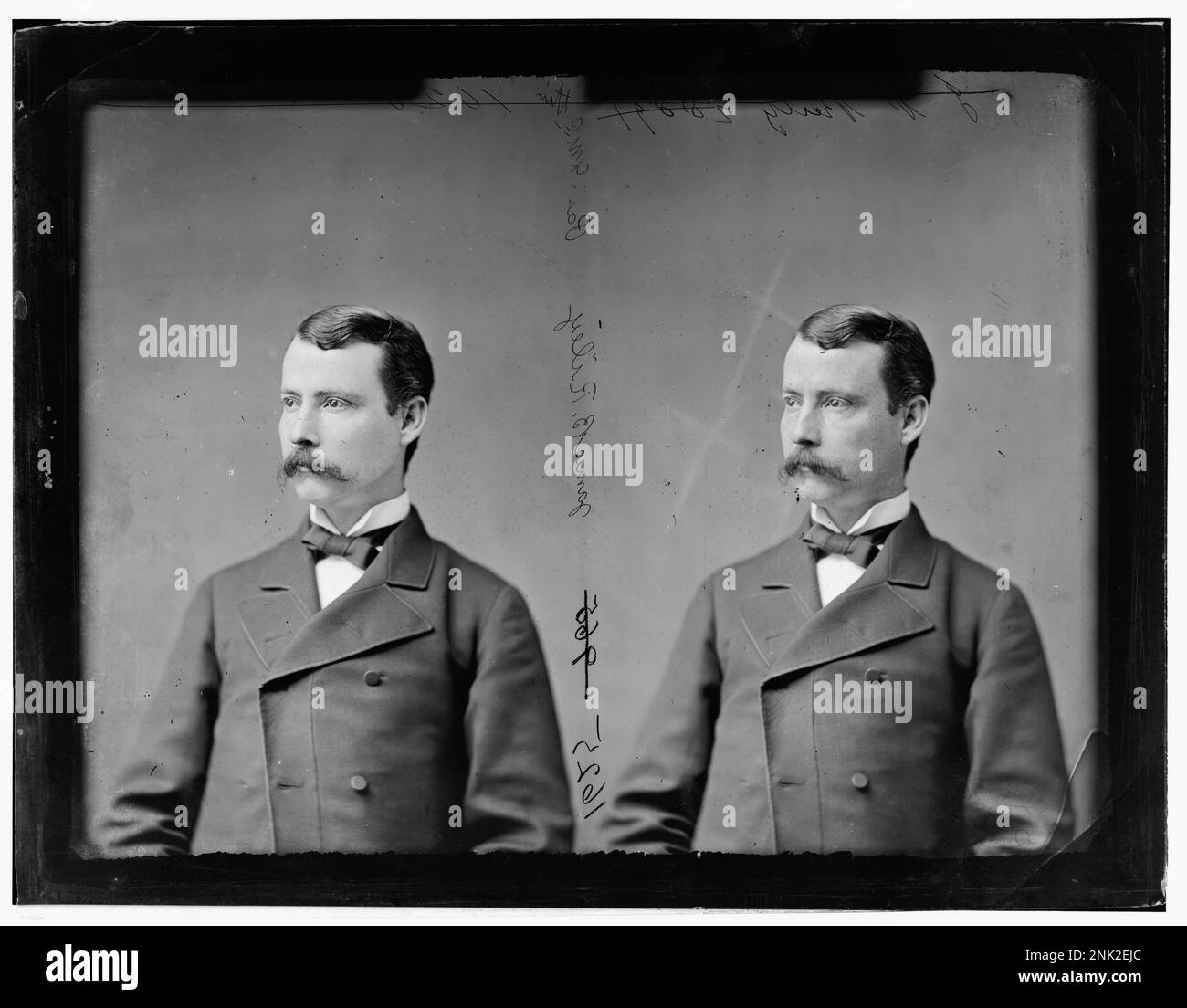 Portrait of Hon. James B. Riley, a representative from Pennsylvania ...