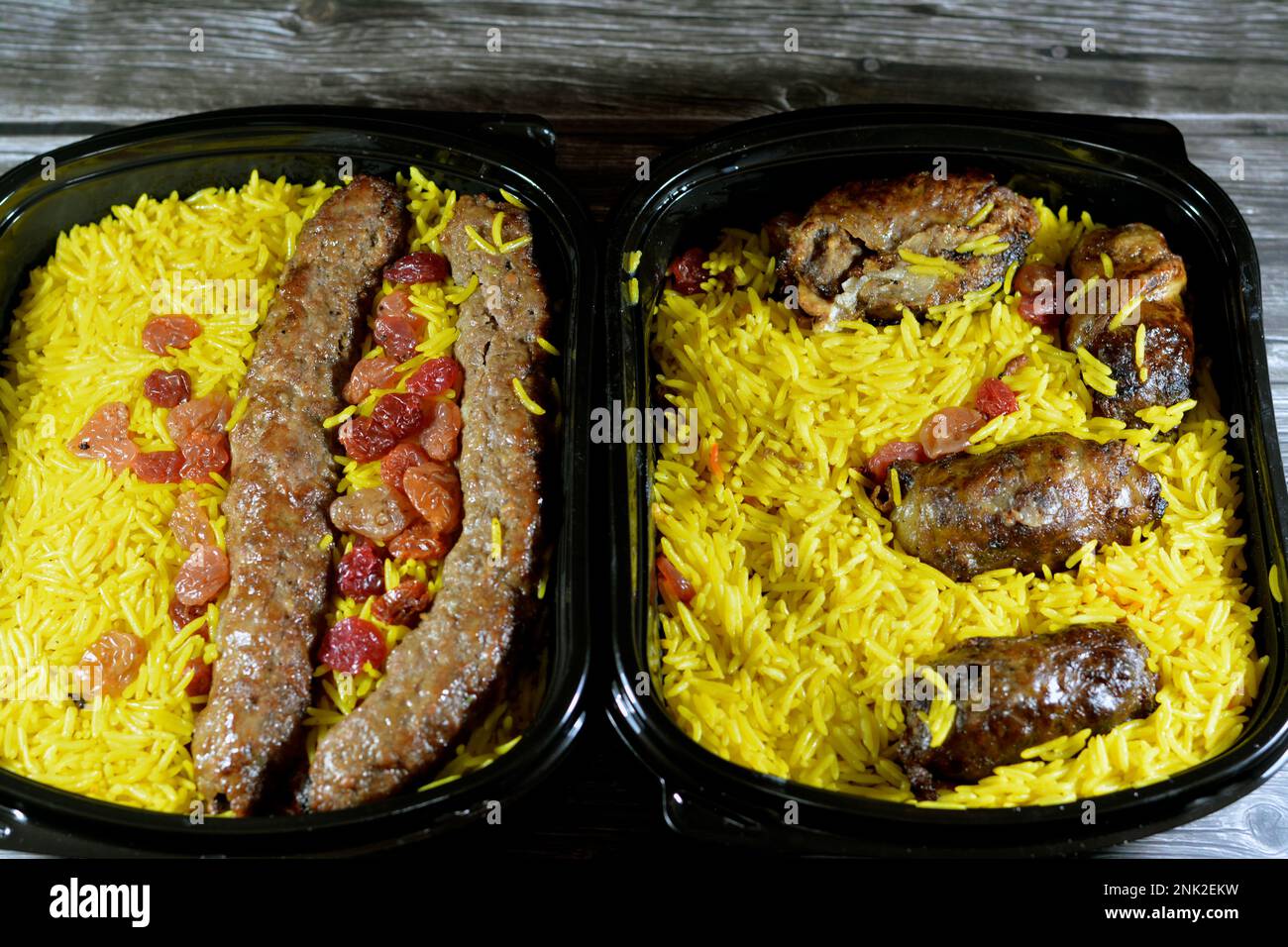 Arabic cuisine traditional food beef Kofta, kebab and tarb kofta shish ...