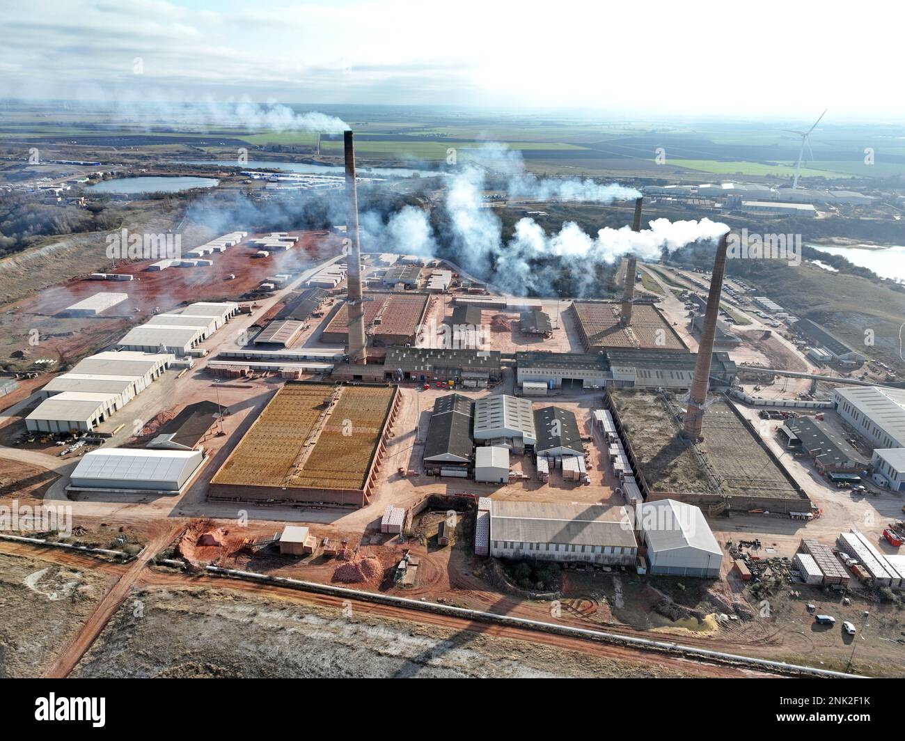 London brick company hi-res stock photography and images - Alamy