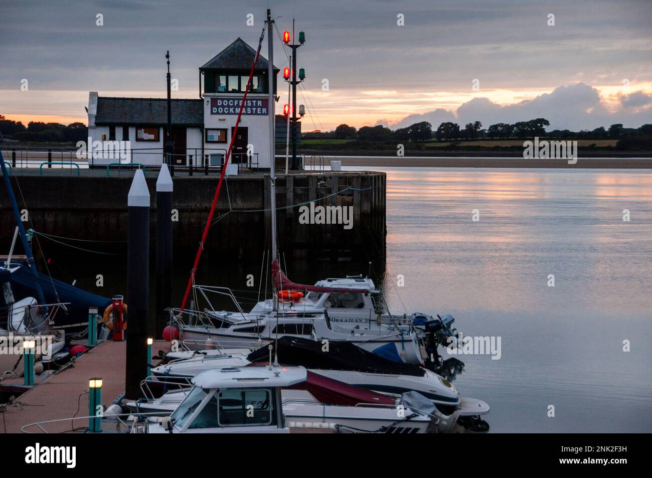 Marina dockmaster hi-res stock photography and images - Alamy