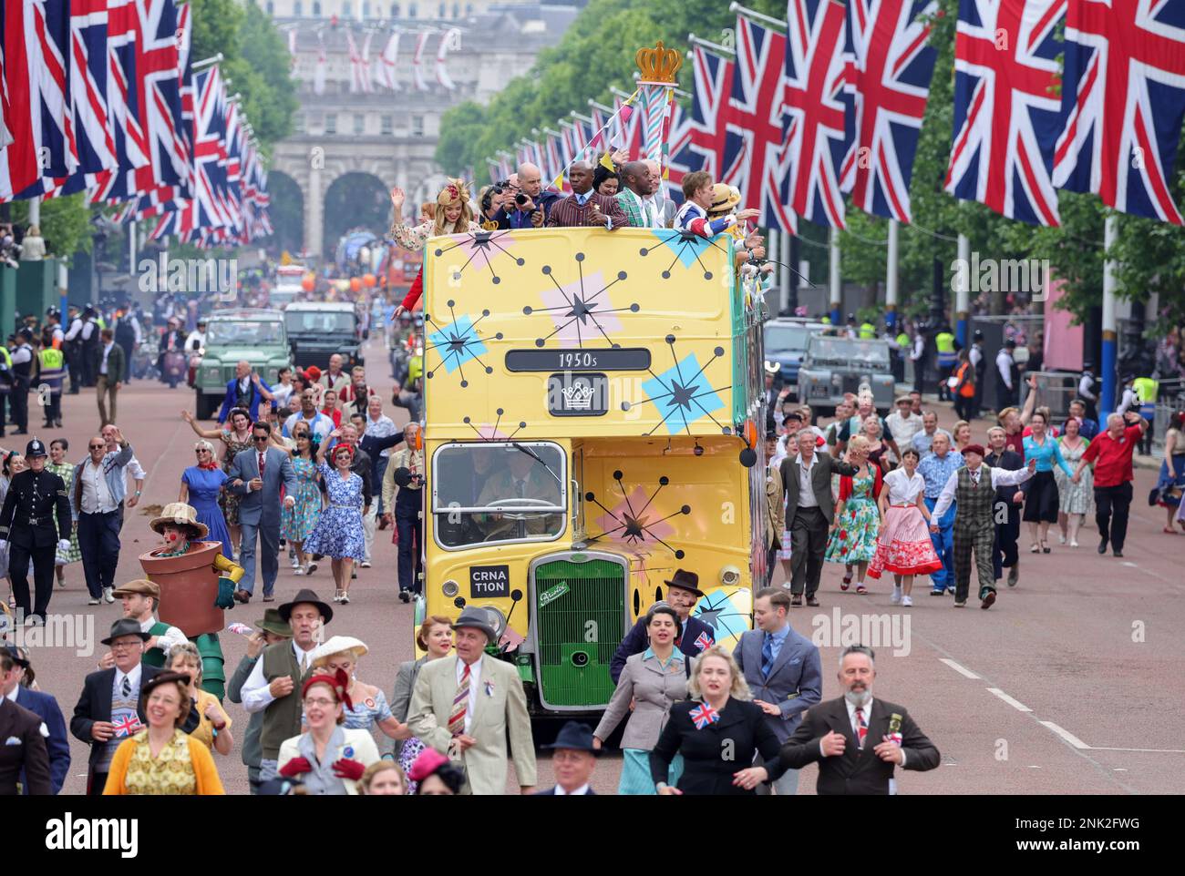 Catherine Jenkins, Chris Eubank, Giles Terera and Cliff Richard ride a ...