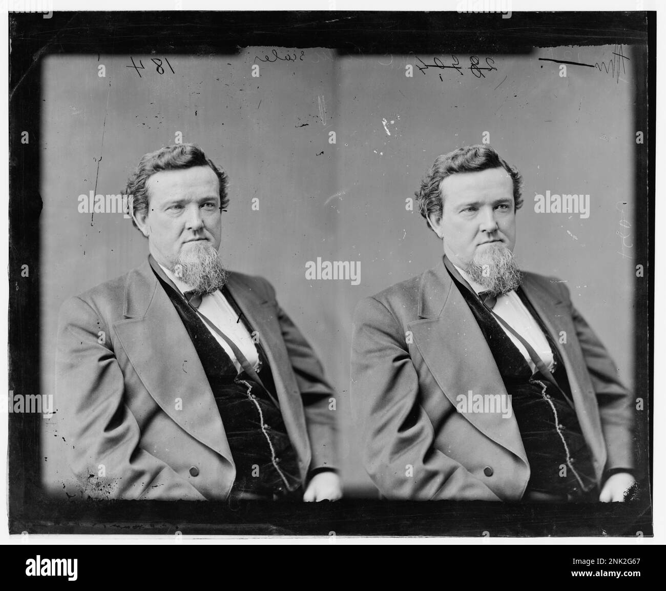 Portrait of Hon. Alfred Moore Scales, U.S. politician and Confederate ...