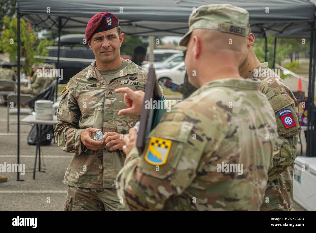 The United States Army's most qualified uniformed interrogation teams ...