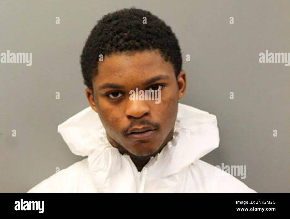 This booking image released by the Chicago Police Department shows ...