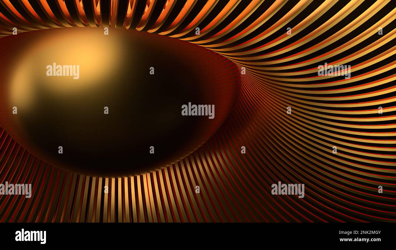 An abstract, dramatic, modern high -quality 3D Rendering graphic design element material that I ...