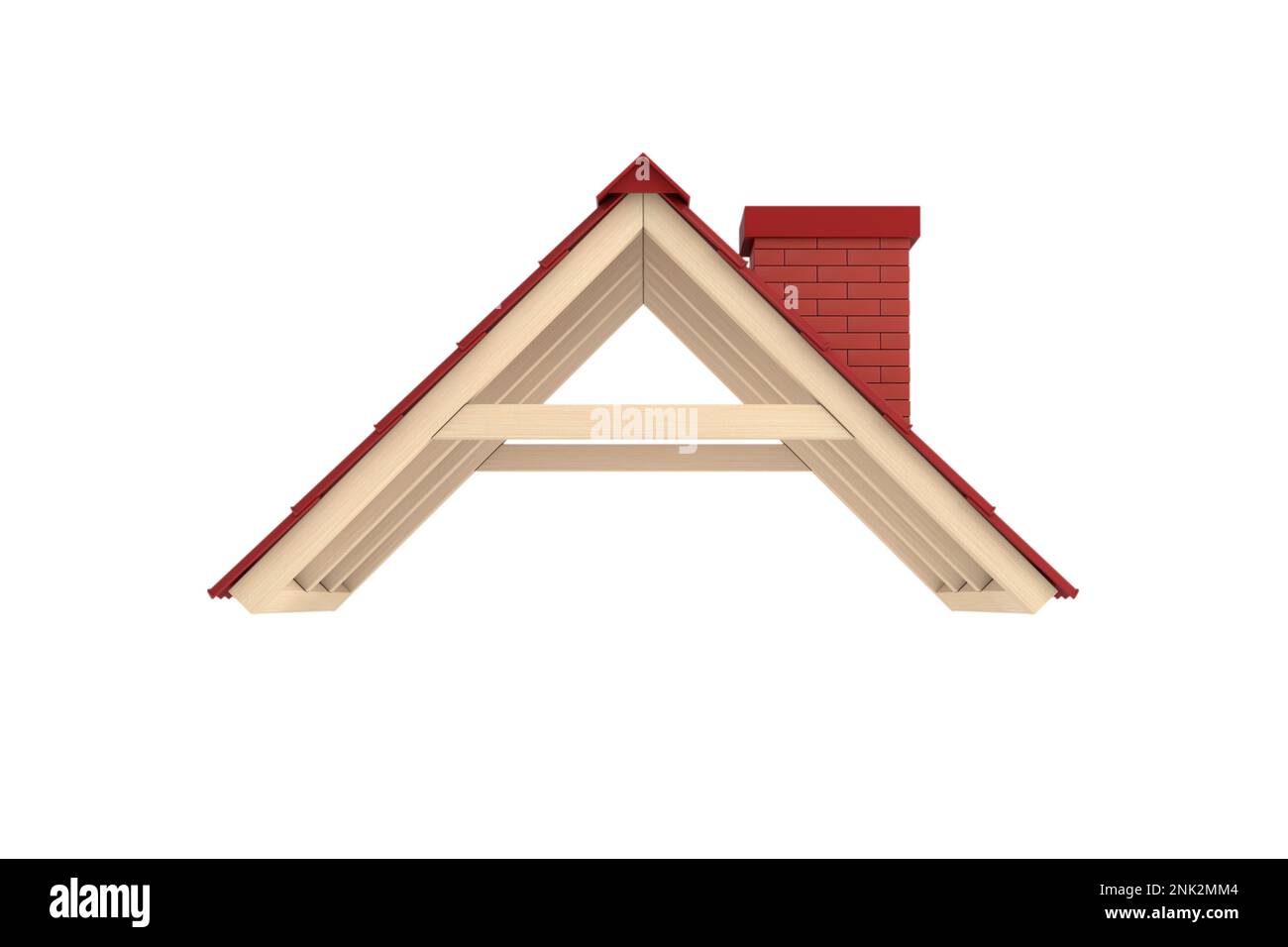 Decoration on top roof Cut Out Stock Images & Pictures - Alamy