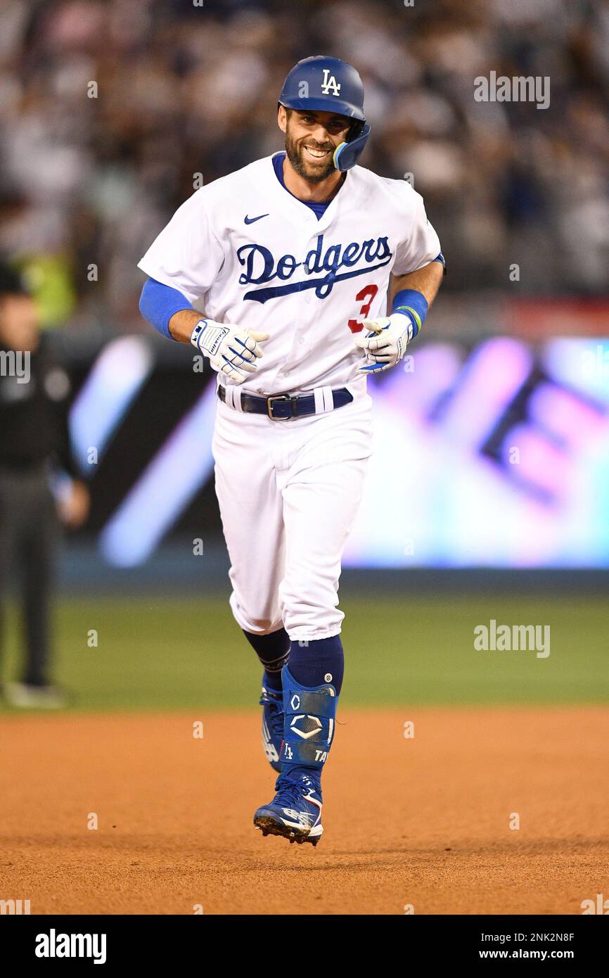 LOS ANGELES, CA - JUNE 03: Los Angeles Dodgers center fielder Chris ...