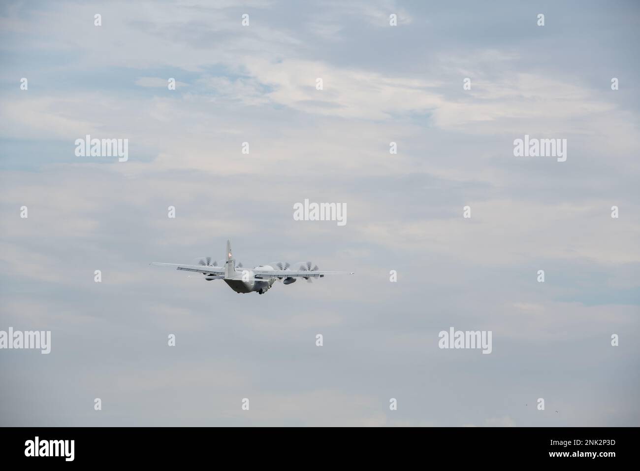 A WC-130J Super Hercules aircraft assigned to the 53rd Weather ...