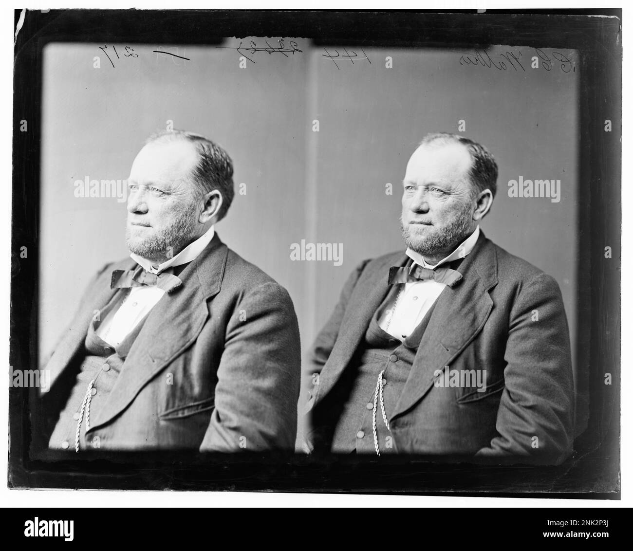 Portrait of Hon. Charles Christopher B. Walker, New York delegate to ...