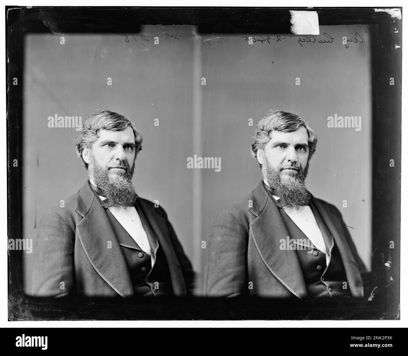 Portrait of Hon. Augustus William Cutler of New York, captured in the ...