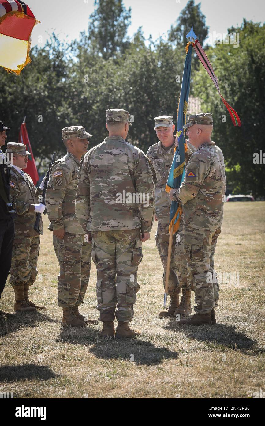 U.S. Army Soldiers assigned to 7th Army Training Command, Joint ...
