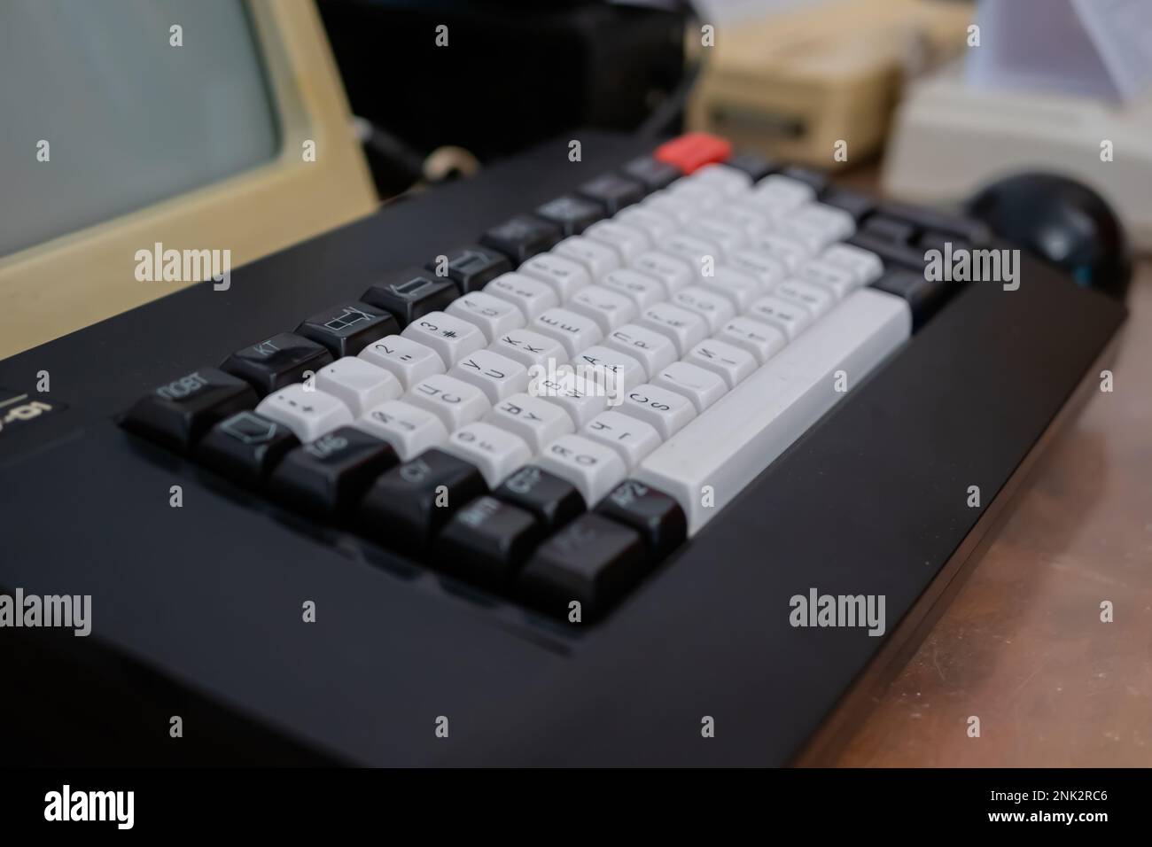 Vintage desktop computers hi-res stock photography and images - Alamy