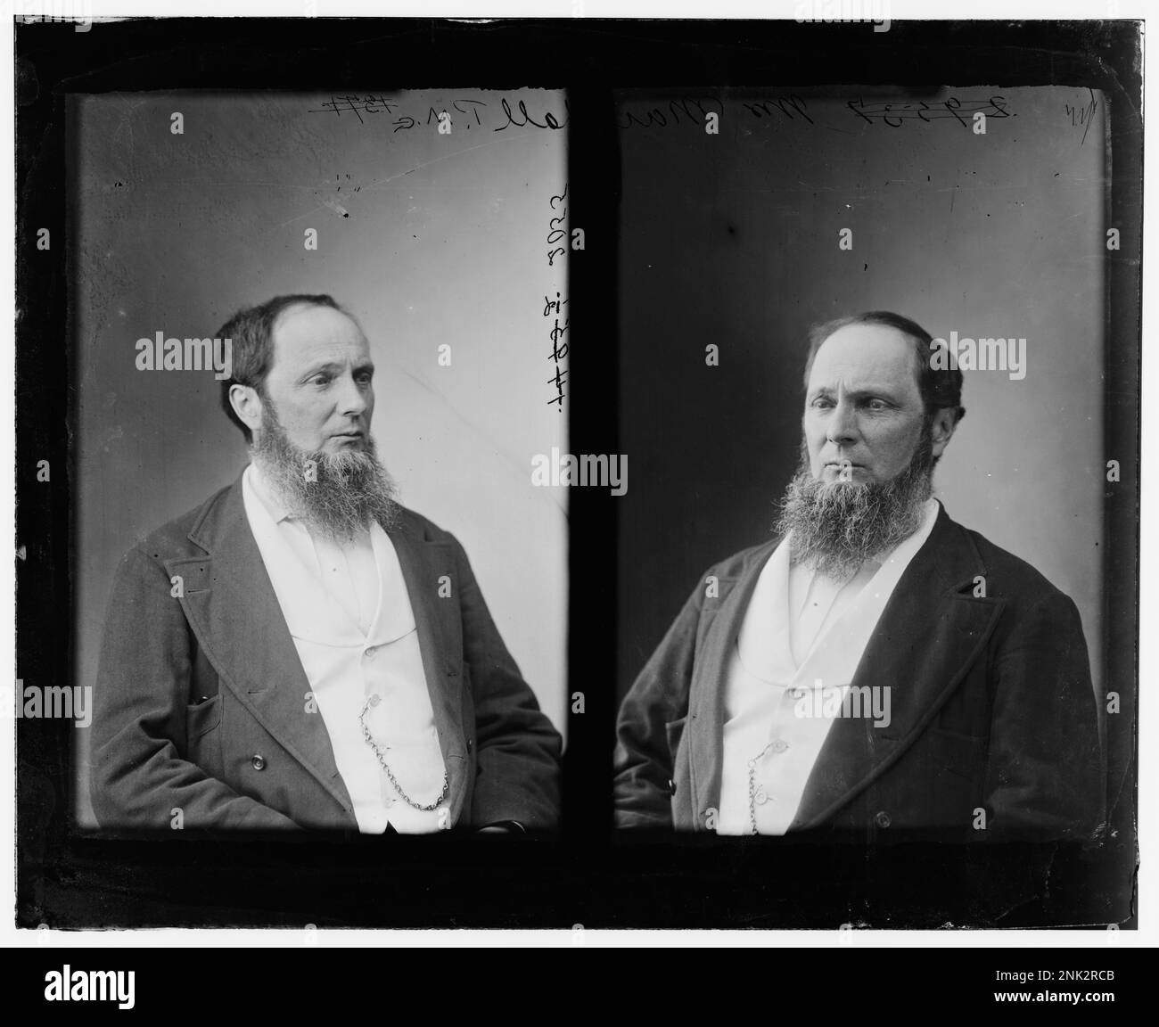 Portrait of Honorable Marshall, Postmaster General, in official attire ...