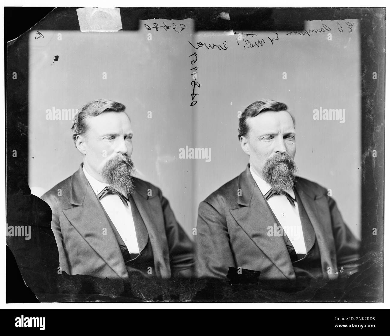 Portrait of Hon. Ezekiel Silas Sampson, Captain and Lieutenant Colonel ...