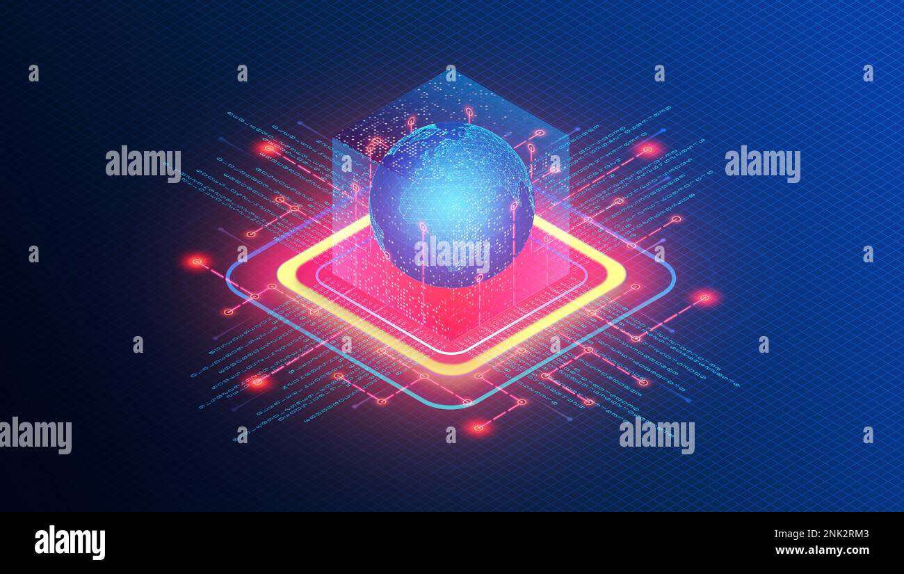 Distributed computing hi-res stock photography and images - Alamy