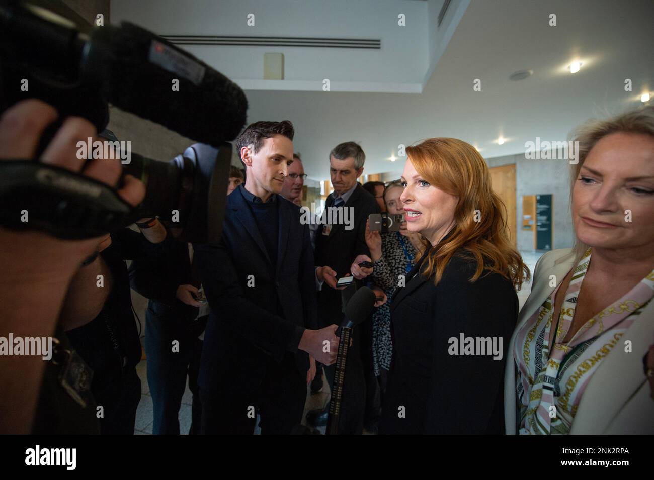 Former scottish minister for community safety hi-res stock photography ...