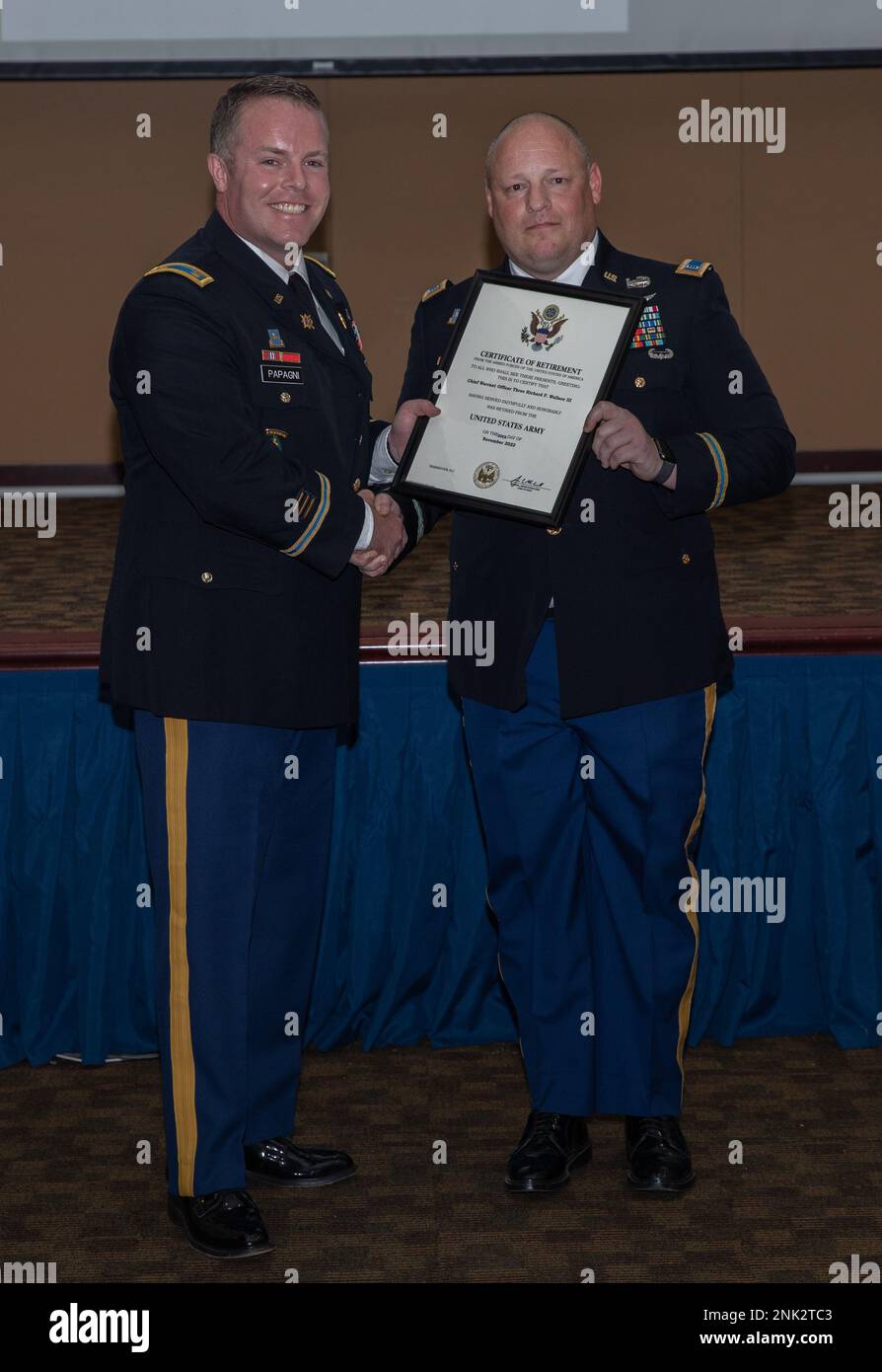 Chief Warrant Officer 3 Richard Wallace, GEOINT Imagery Technician ...