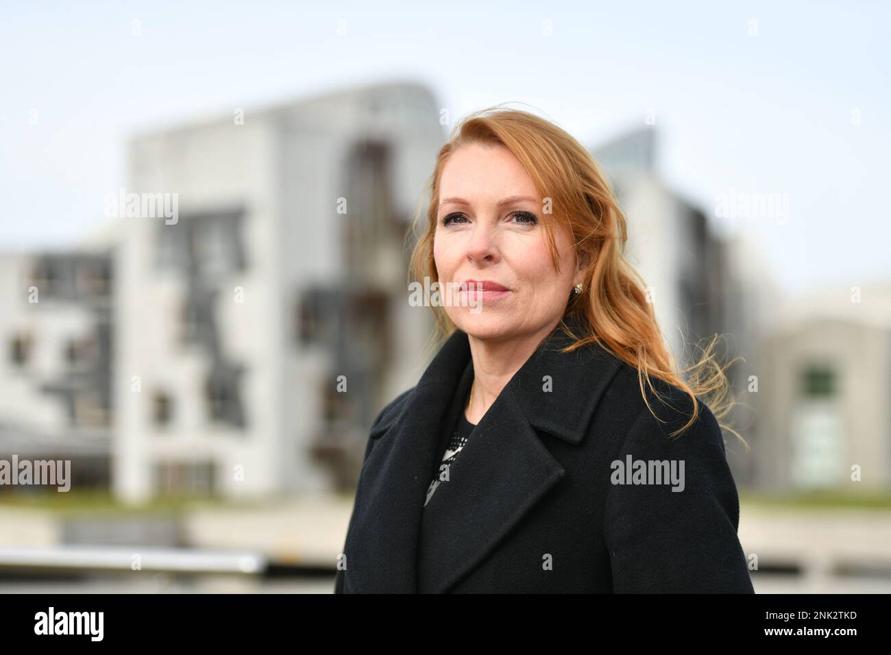 Edinburgh, Scotland, UK. 23rd Feb, 2023. PICTURED: Ash Regan MSP ...