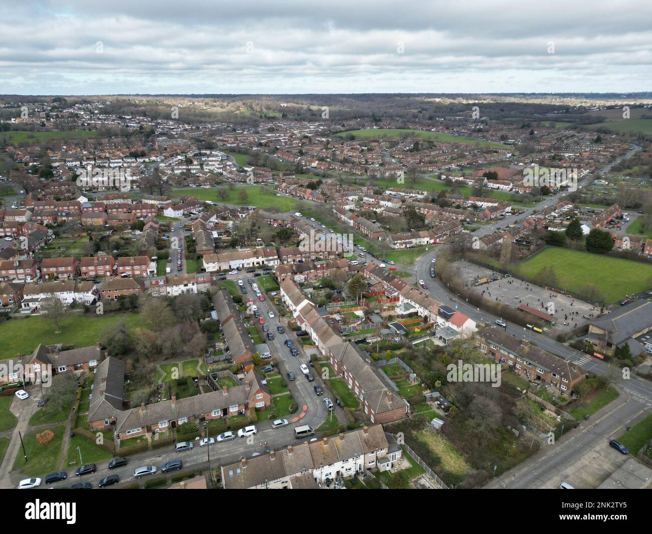 Essex estate hi-res stock photography and images - Alamy