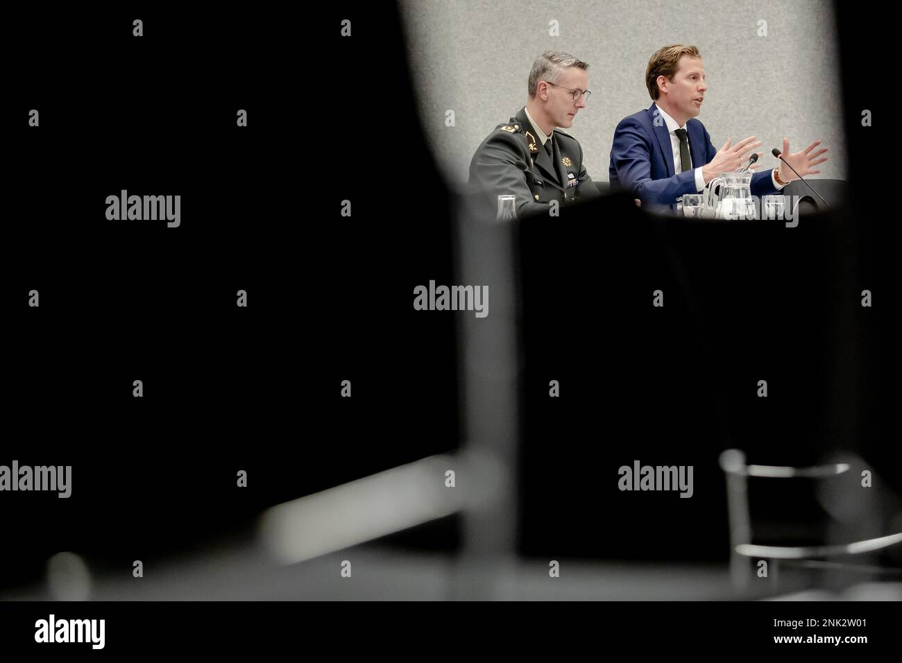 THE HAGUE - Christophe van der Maat, State Secretary of Defense ...