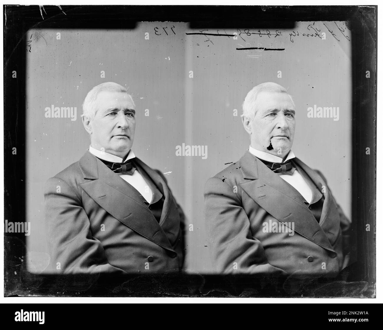 Portrait of Hon. Jesse Johnson Finley, a Judge of the Confederate ...