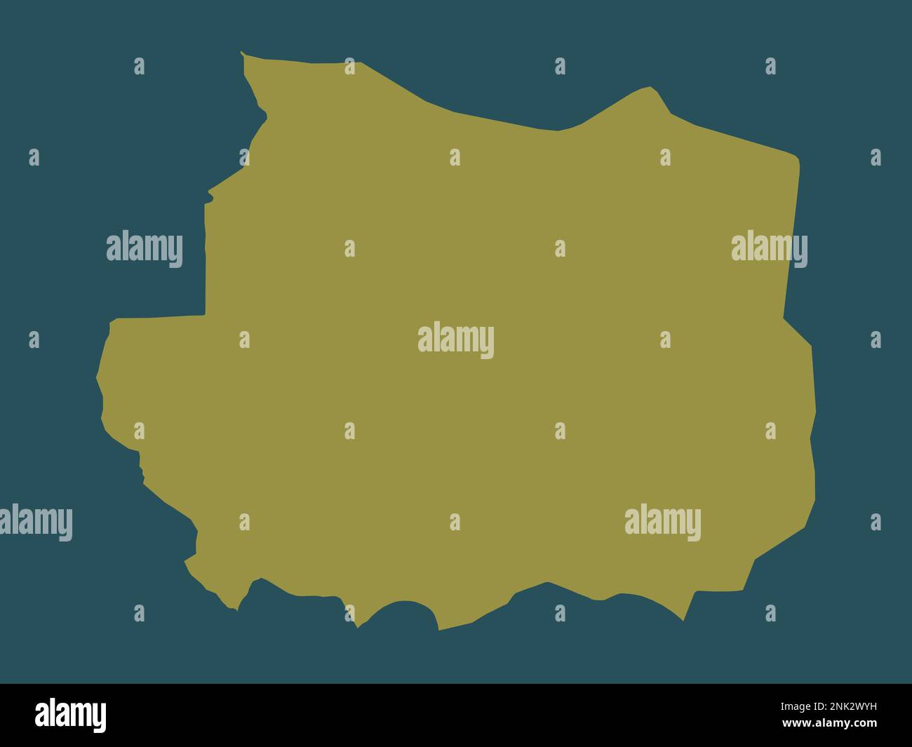 Outline map of kaffrine hi-res stock photography and images - Alamy