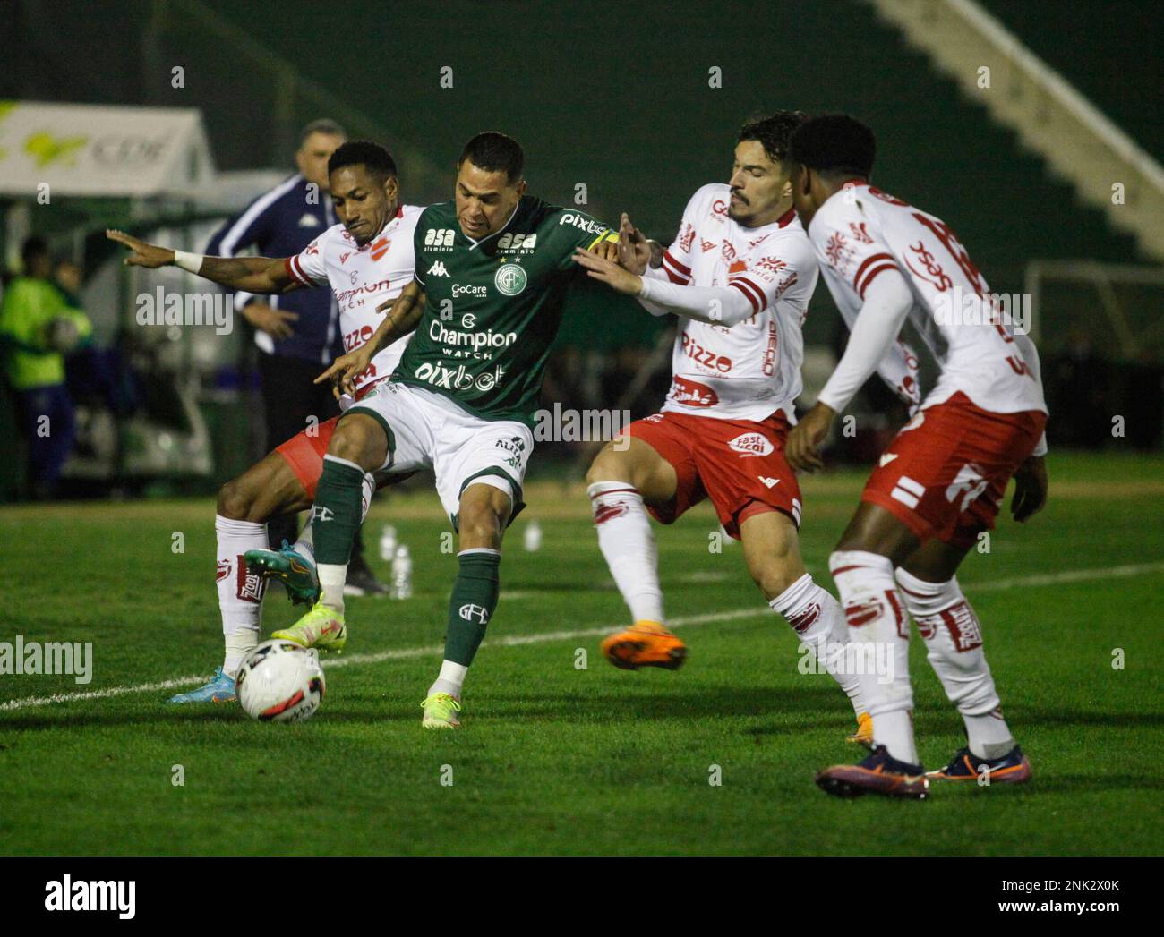 SP - Campinas - 06/02/2022 - BRAZILIAN B 2022, GUARANI X VILA NOVA ...