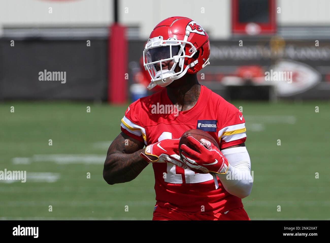 KANSAS CITY, MO - JUNE 02: Kansas City Chiefs wide receiver Josh Gordon ...